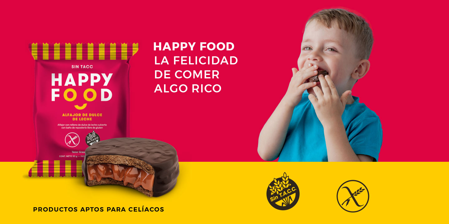 Happy Food - Happy Food
